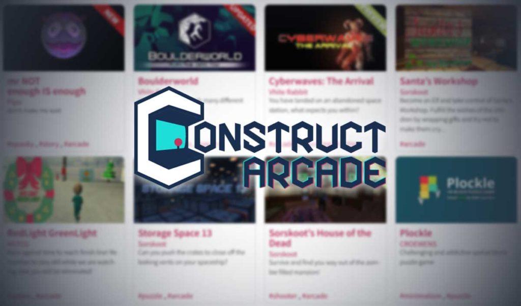 Construct Arcade VR - Jeux de fou